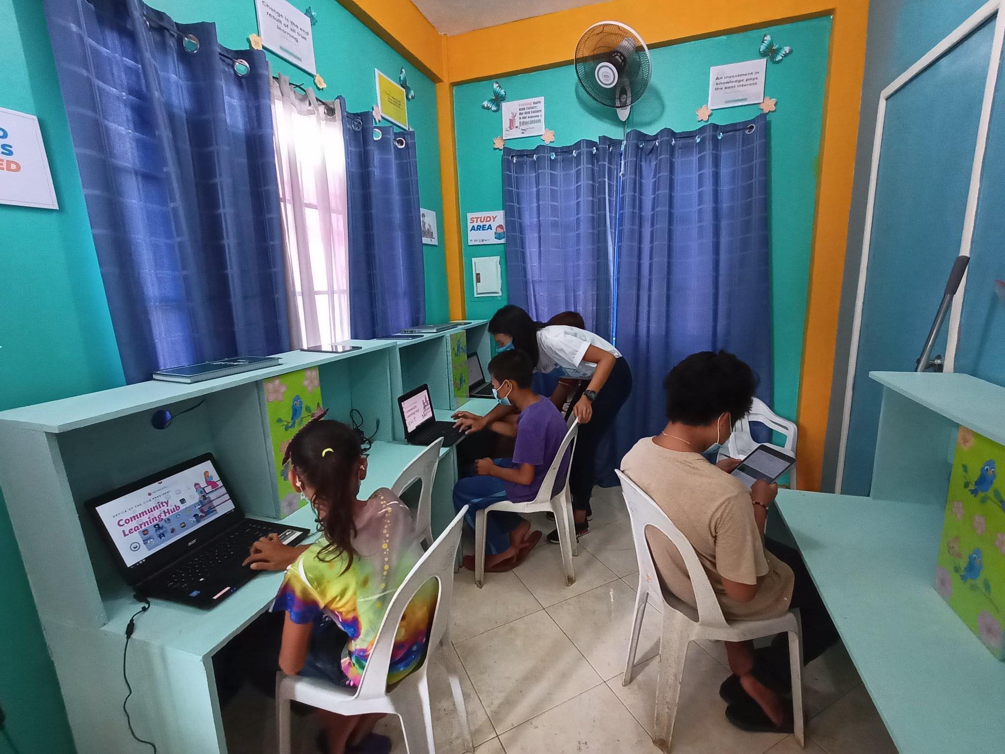 Community Learning Hubs