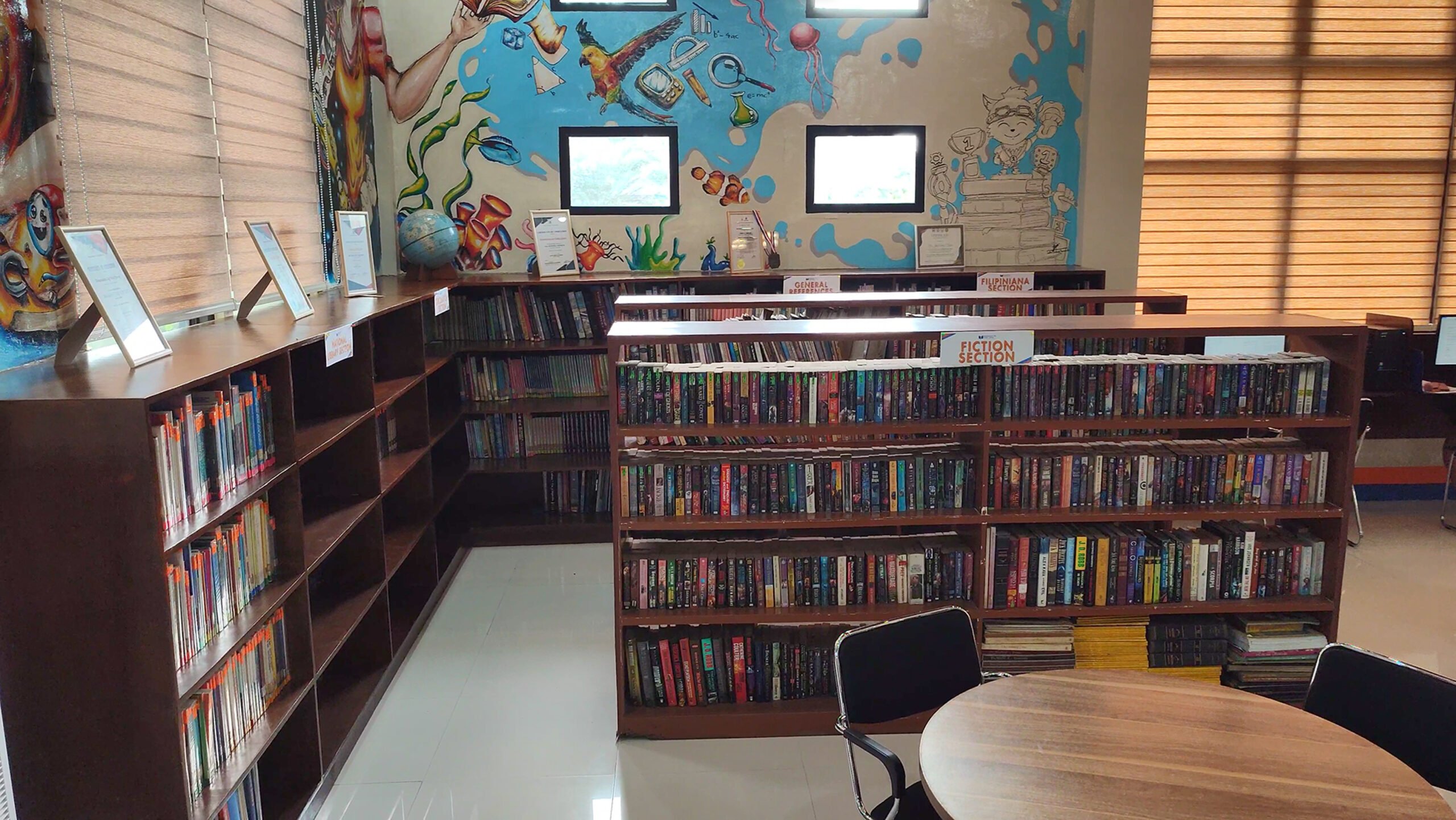 Library Sections