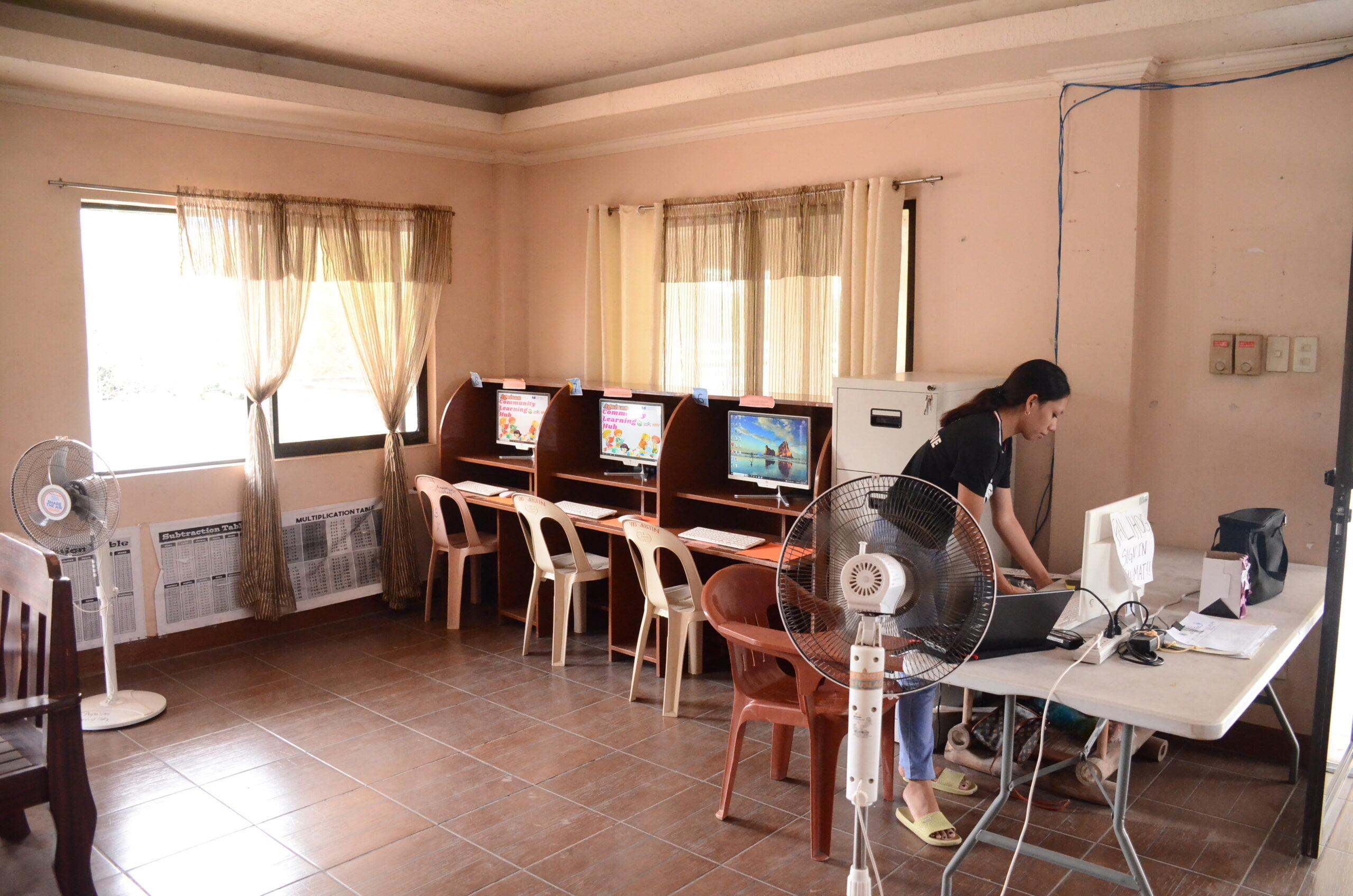 Community Learning Hubs