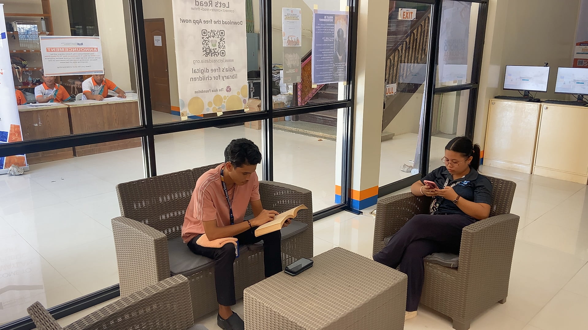 Library Sections