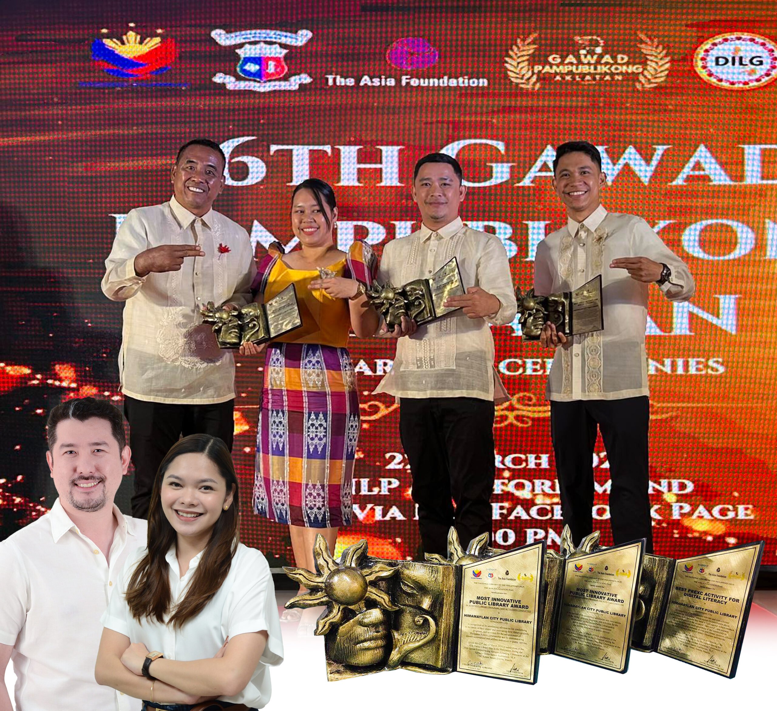 HISTORY OF THE HIMAMAYLAN CITY PUBLIC LIBRARY