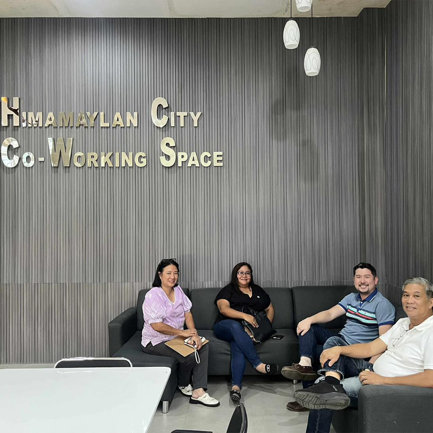 Bago City Officials Benchmark Himamaylan City Public Library