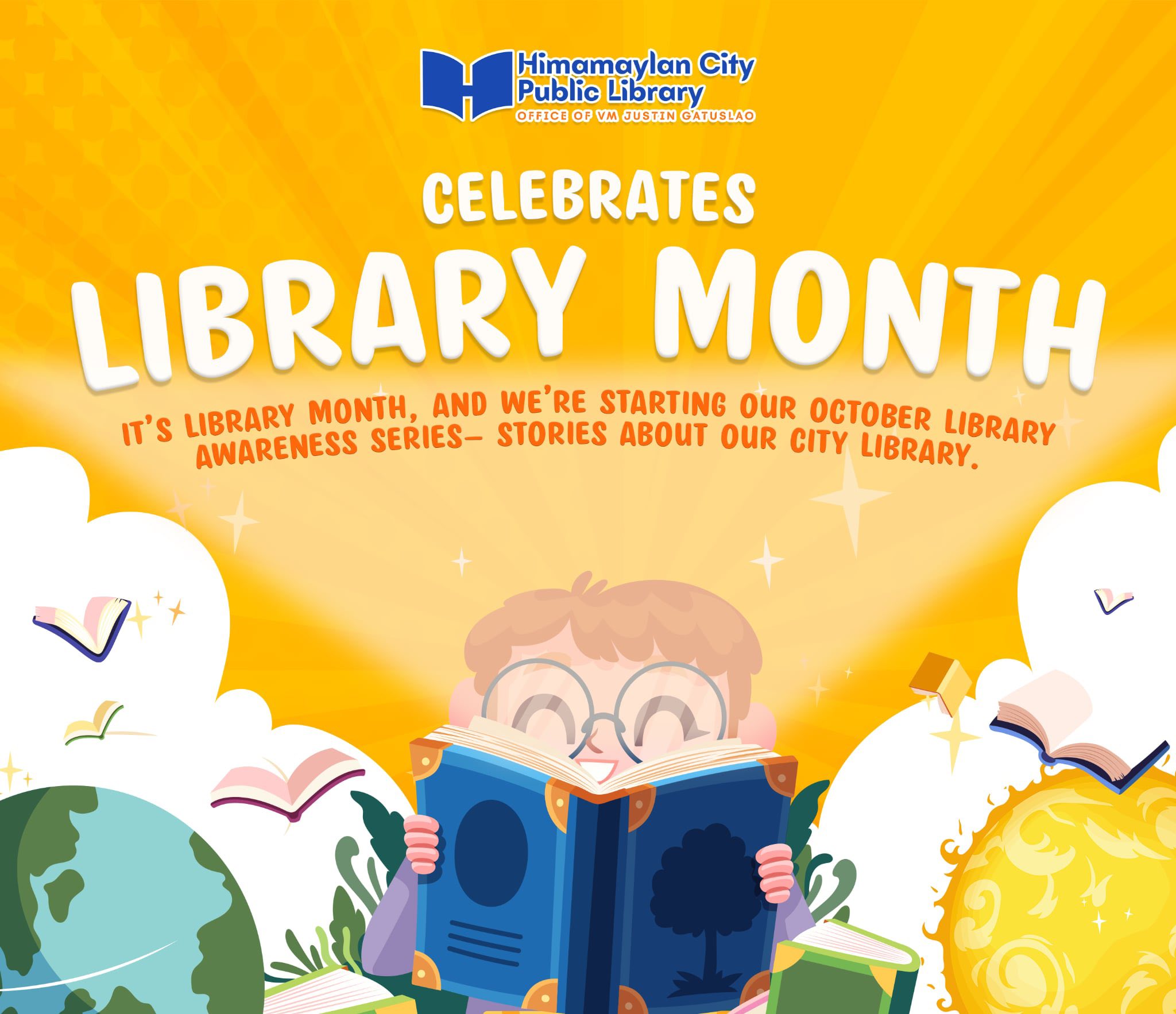 HCPL celebrates Library Month!