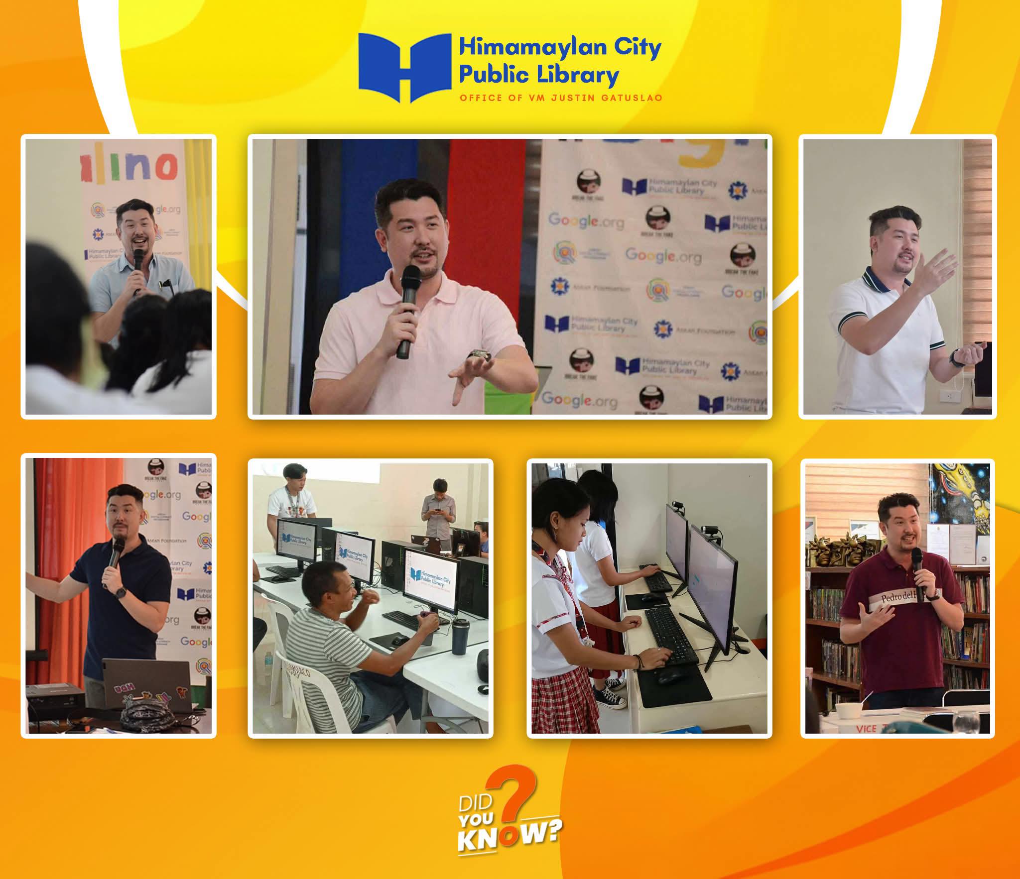 Reigniting a Vision: Himamaylan Library’s Digital Transformation